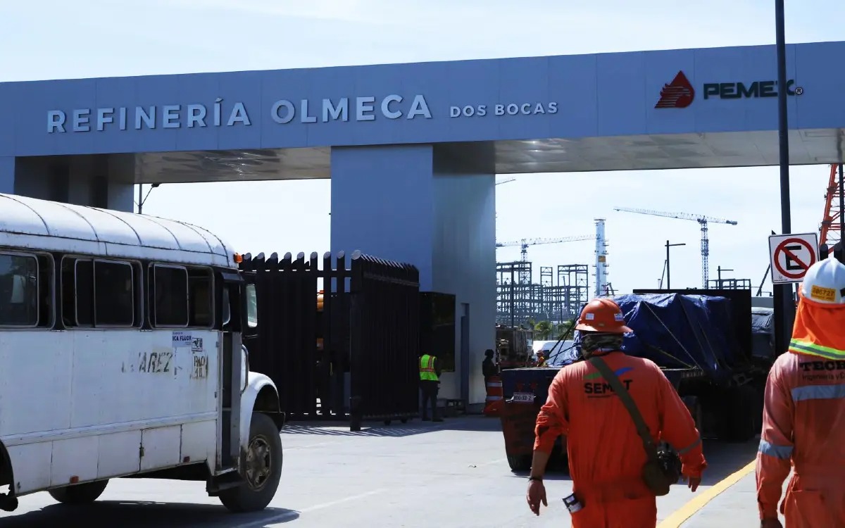 INAI ordena a Pemex informar avances refinería Dos Bocas INAI ordena a Pemex informar avances refinería Dos Bocas